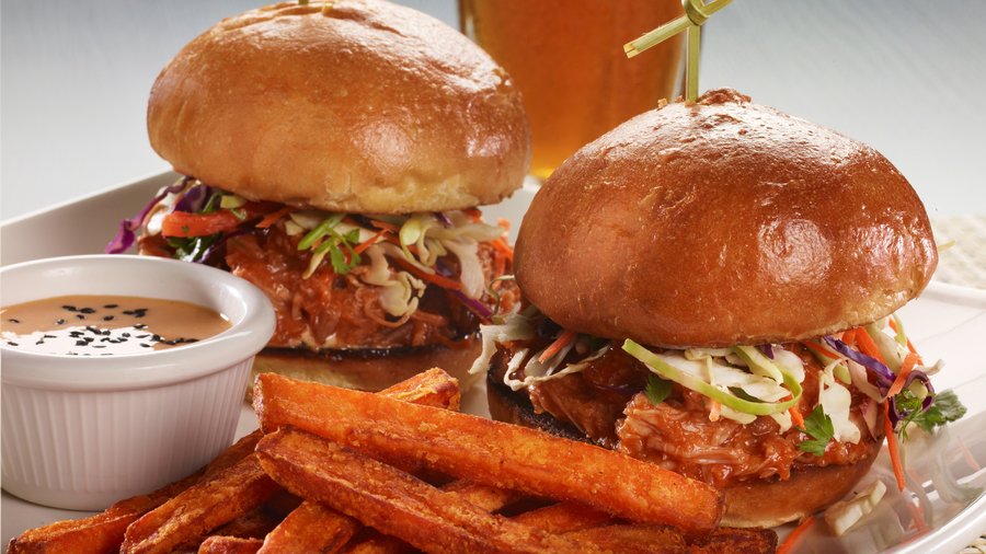 Kona Grill Pork Sliders