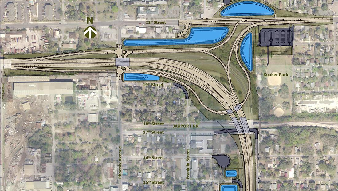 MLK Interchange project receives transportation award - Jacksonville ...