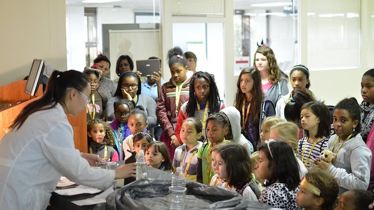 Ingersoll-Rand hosts 43 Project Scientist girls at Trane facility in ...