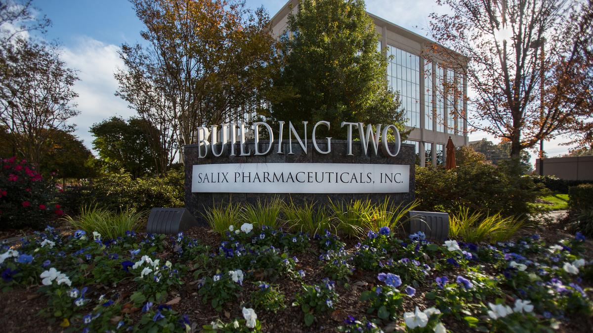 Salix deal signals widening gulf between sales and R&D - Triangle ...