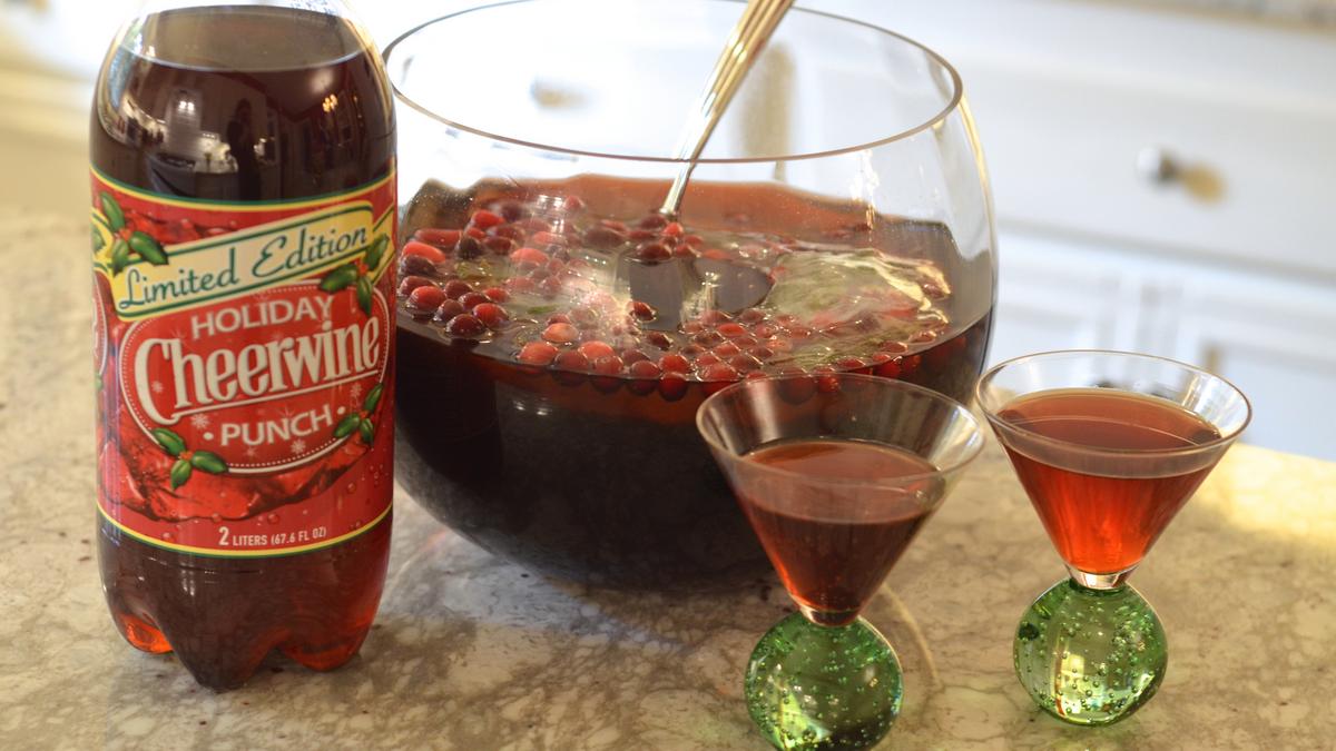 Cheerwine Holiday Punch released for the holidays - Triad Business Journal