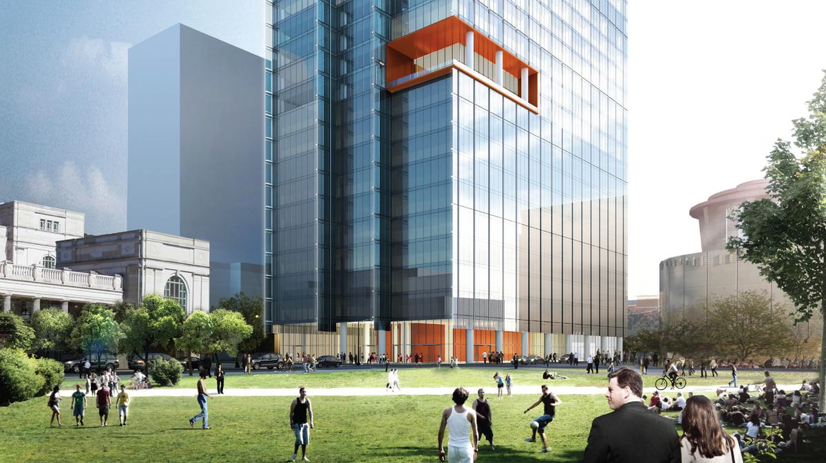 Highwoods' plans for Nashville's $232.6M Bridgestone HQ - Triangle ...