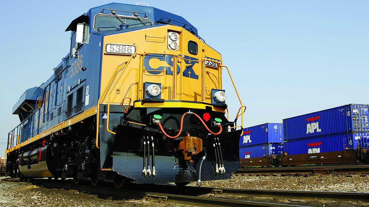 CSX nets record first quarter earnings - Jacksonville Business Journal