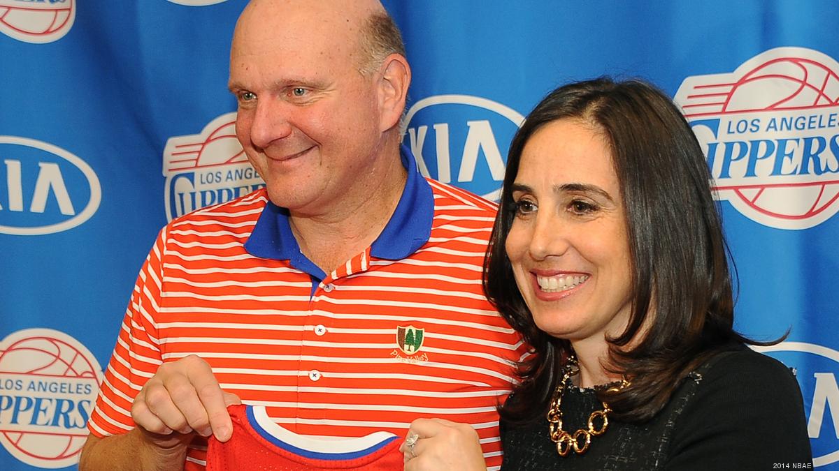 L.A. Clippers new president, Gillian Zucker, is in a very (very) small ...