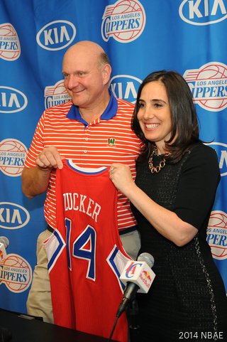 L.A. Clippers new president, Gillian Zucker, is in a very (very) small ...