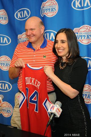 L.A. Clippers new president, Gillian Zucker, is in a very (very) small ...
