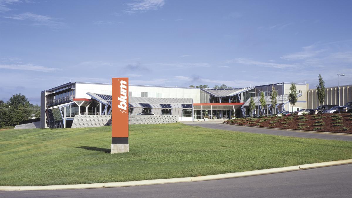 Blum plant upgrades to total $28.5 million - Charlotte Business Journal