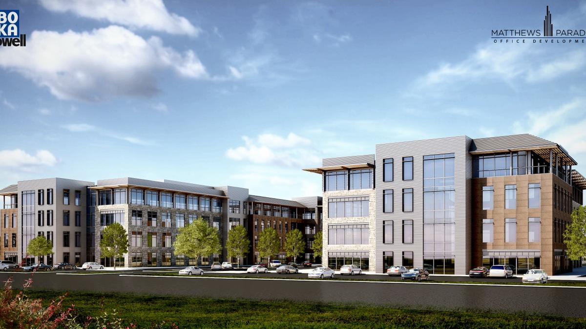 Developer Jack Matthews to build new office complex near Texas Health ...