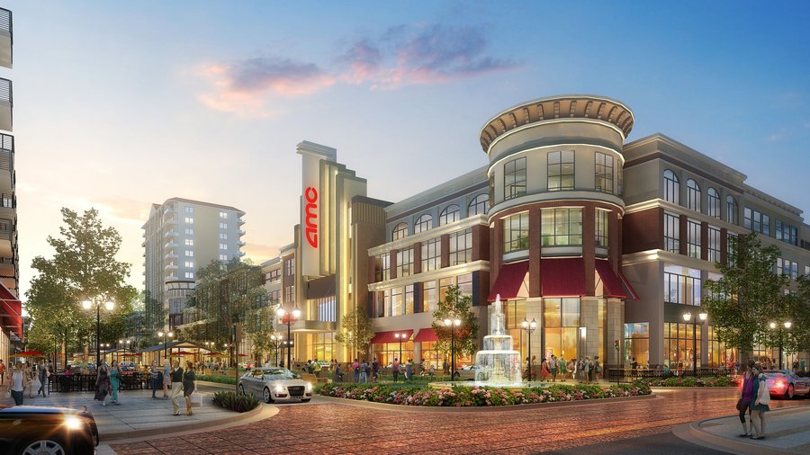 Construction underway on Scott Beck's $4B vision for Dallas Midtown ...