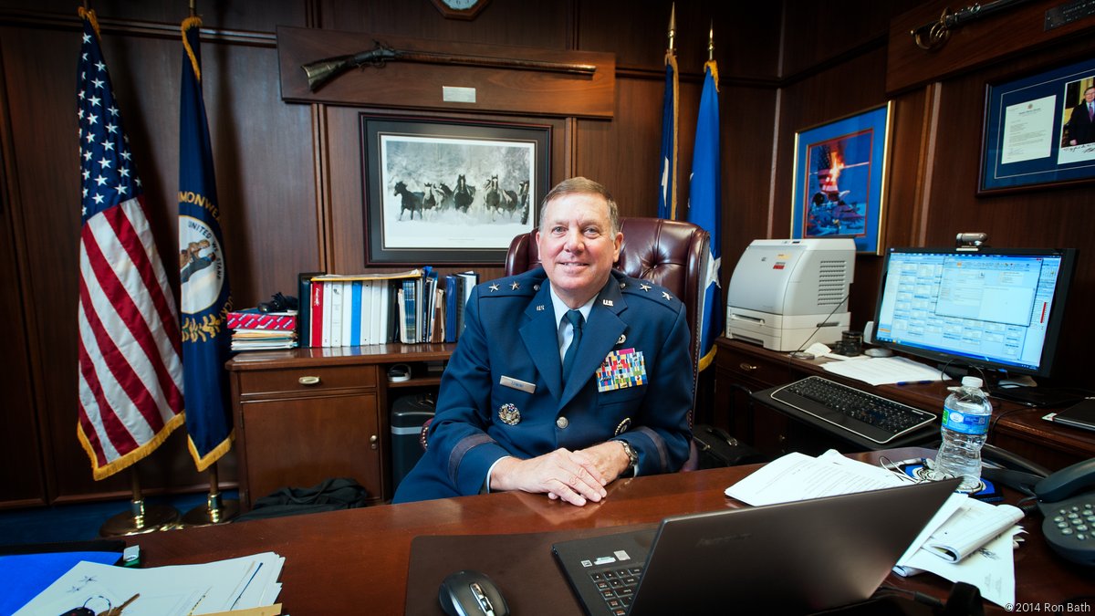 Maj. Gen. Edward Tonini says he has a knack for making ‘hare-brained ...
