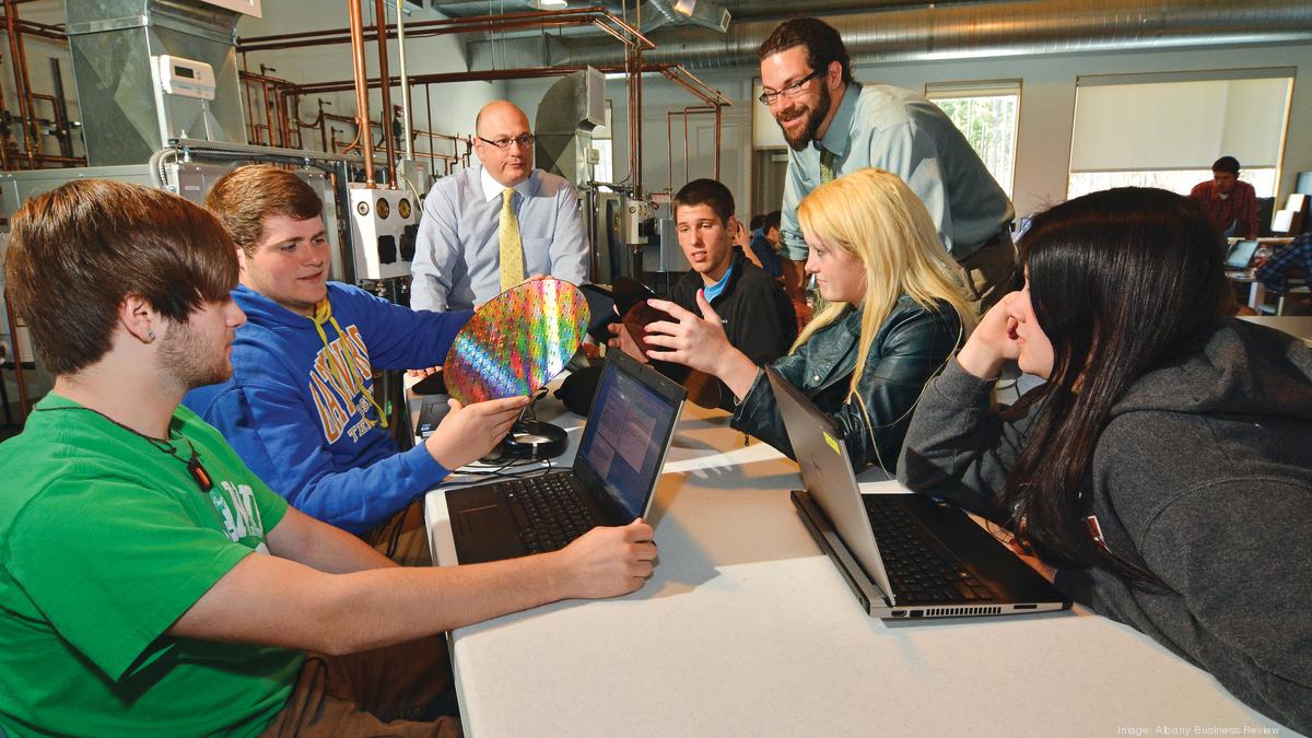 High schools partner with businesses to give students a look inside the ...