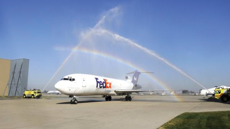 With peak season looming, FedEx Express opens new ramp operation in ...