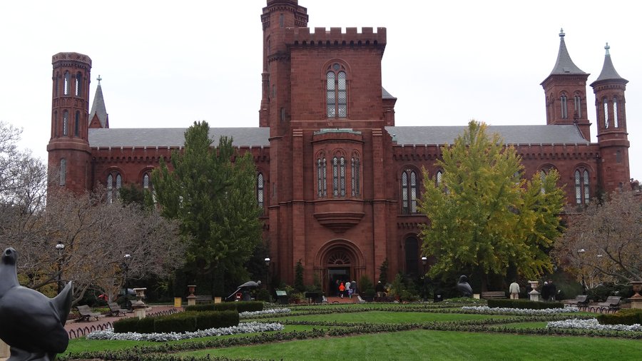 Smithsonian Castle Today