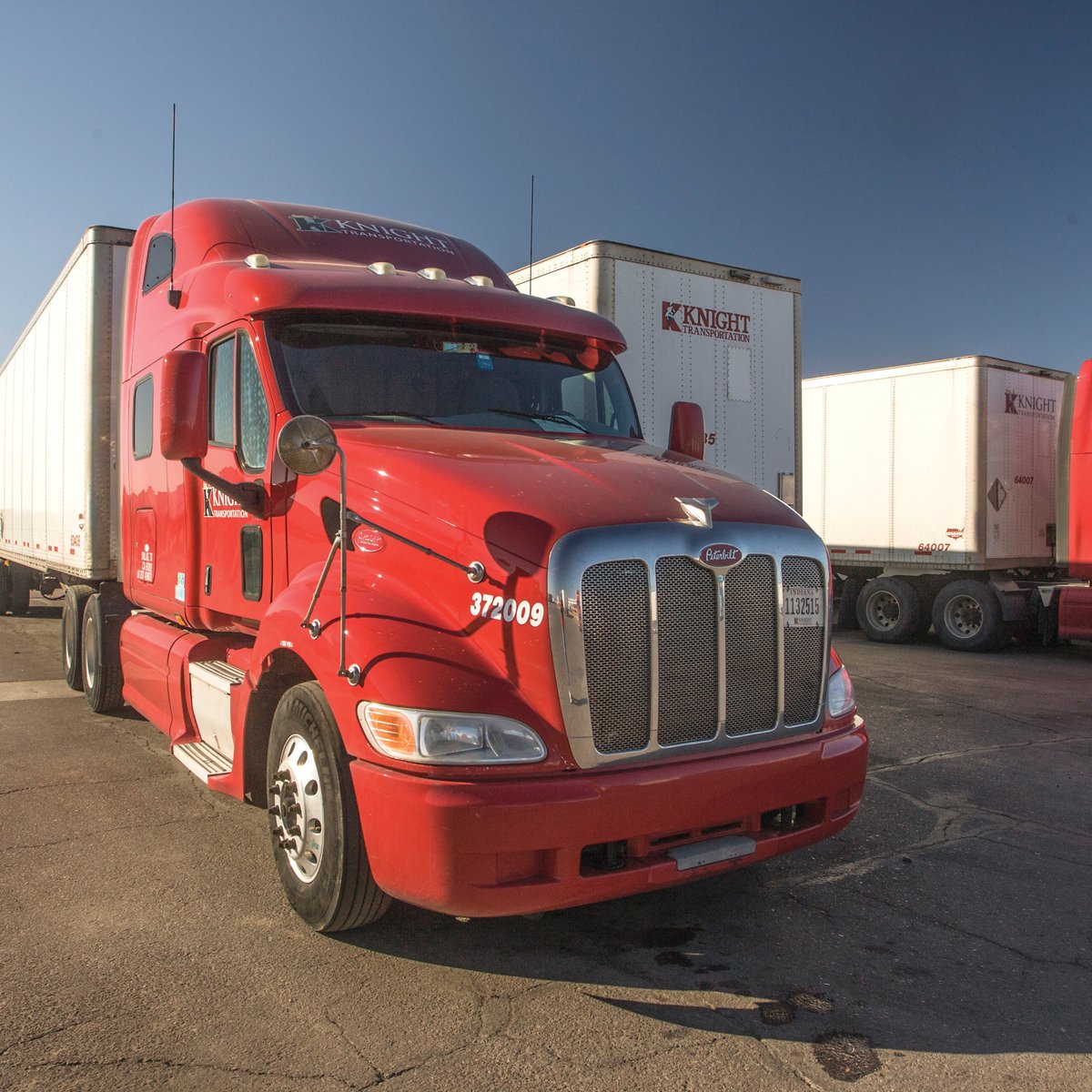 Knight Refrigerated Trucks