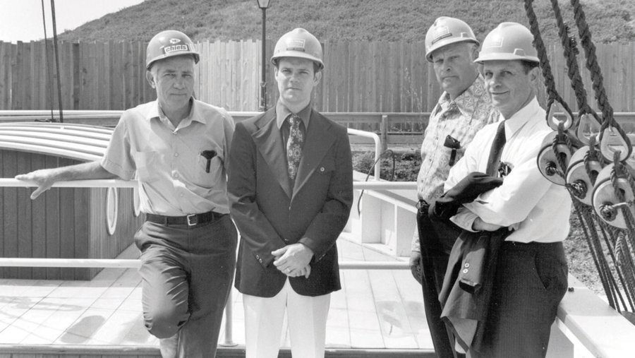 Bill Dunn Sr., the face of JE Dunn Construction for decades, turns 100 ...