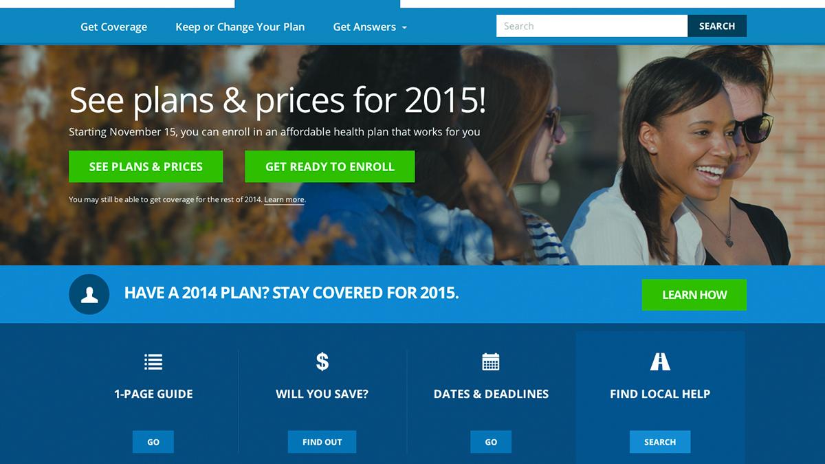 HealthCare.gov opens for window shopping - Triad Business Journal