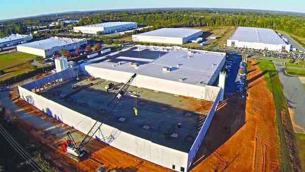 Construction now underway on Nypro’s Mebane expansion - Triad Business ...