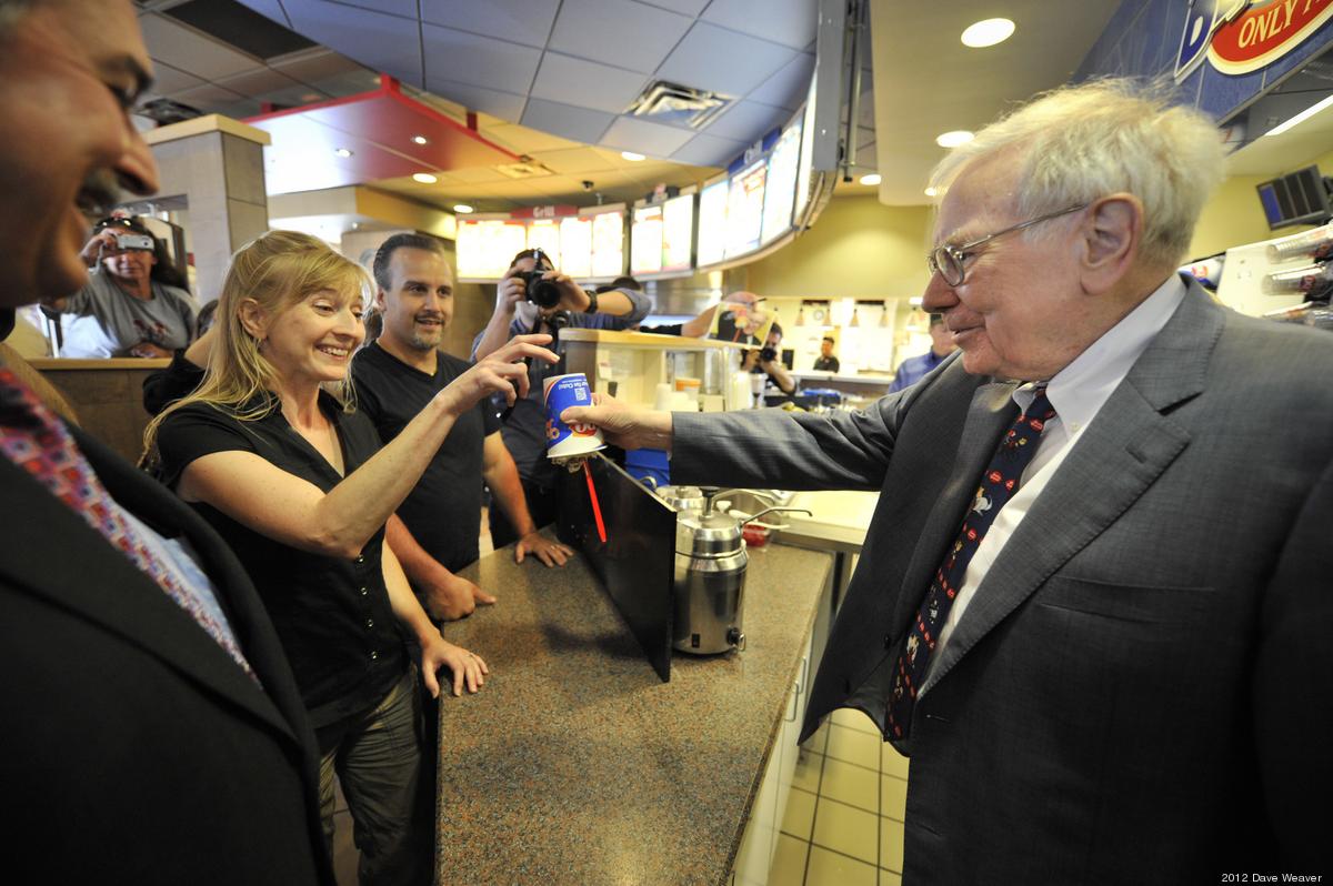 Warren Buffett helps launch Dairy Queen ad campaign created by Barkley ...