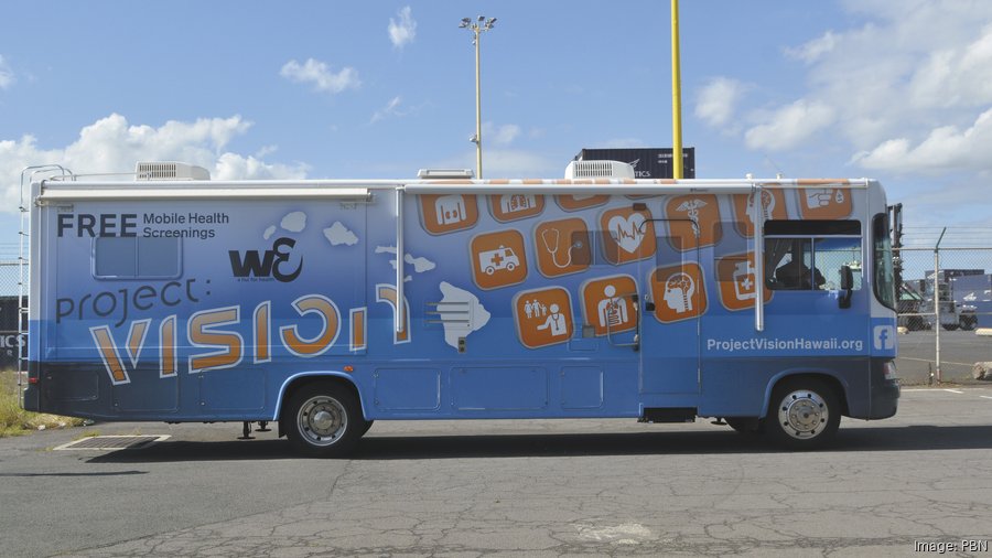 Project Vision Hawaii's new vision van to serve Kauai, Maui - Pacific ...