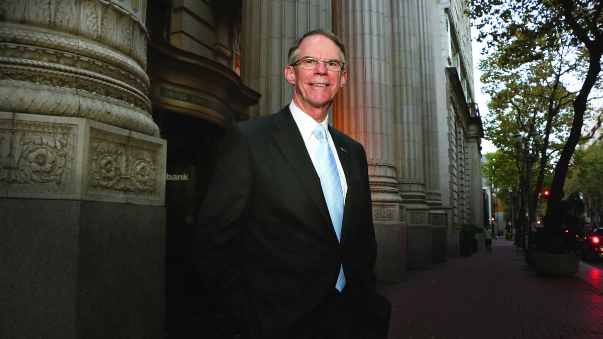 Cover story: U.S. Bank CEO Richard Davis predicts a sunny future ...
