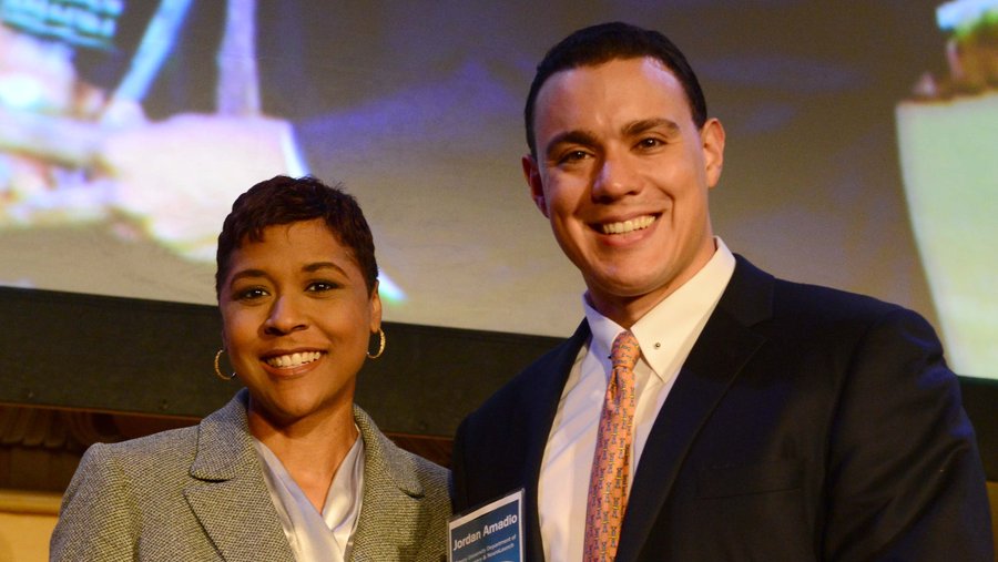 40 Under 40 Flashback: Jordan Amadio - Atlanta Business Chronicle