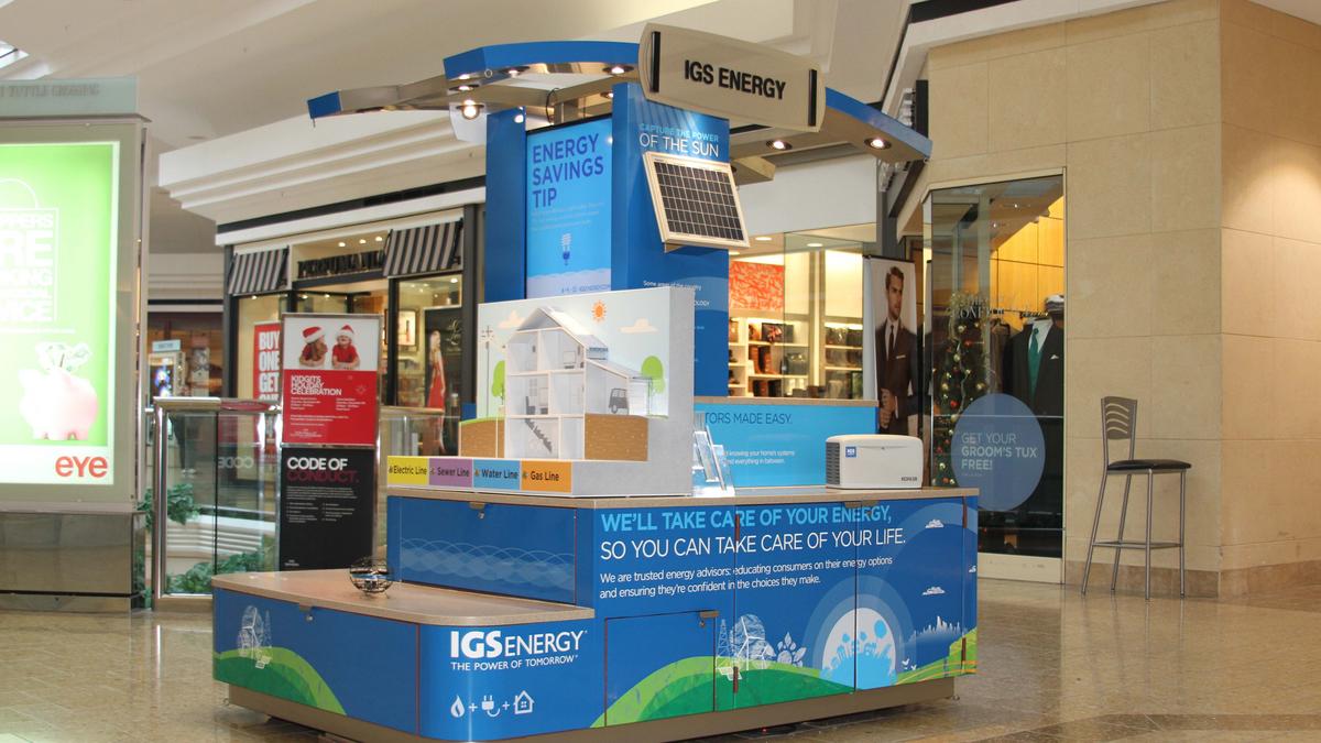 IGS Energy opens first-ever kiosk at Mall at Tuttle Crossing to educate ...