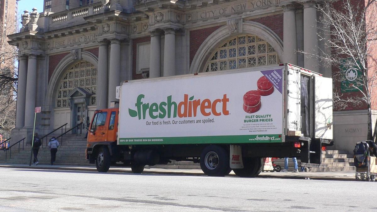 FreshDirect to raise wages for unionized workers - New York Business ...