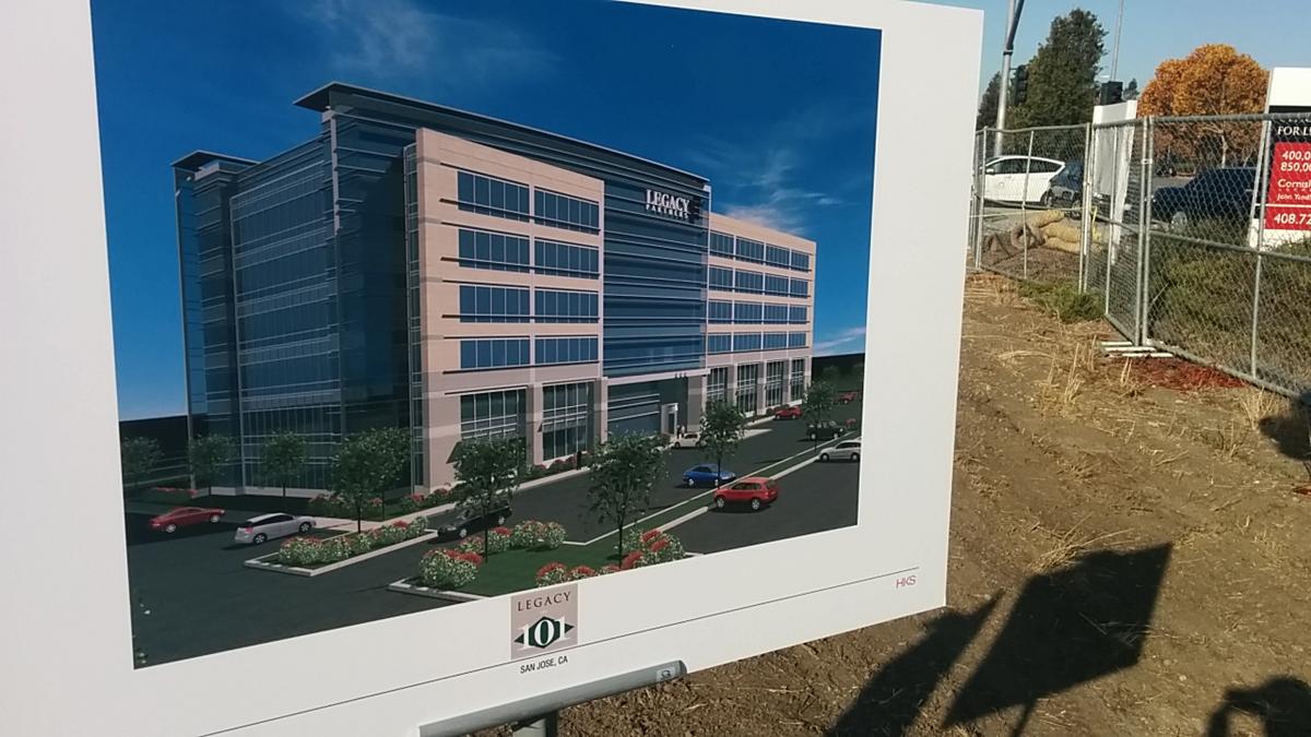 Legacy starts work on six-story office building in North San Jose ...