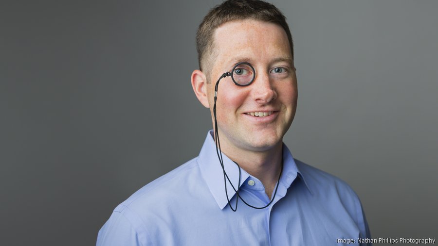 Nearsights Monocles CEO James Berry