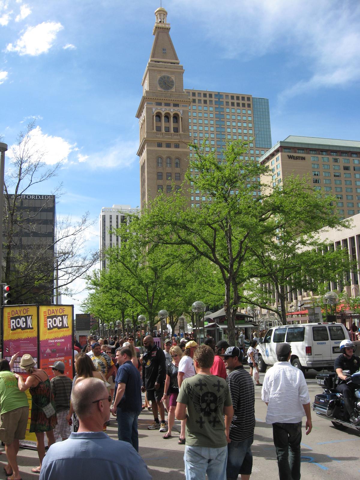 DBJ Special Report: The 16th Street Mall, Denver's main street at a ...