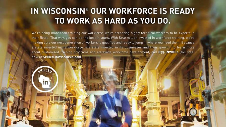 Wisconsin slides 10 spots on a key ‘Best States for Business’ ranking ...