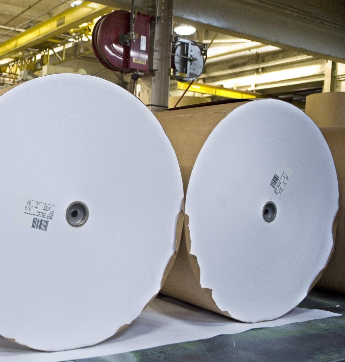 Finch Paper strives to serve digital world - Albany Business Review