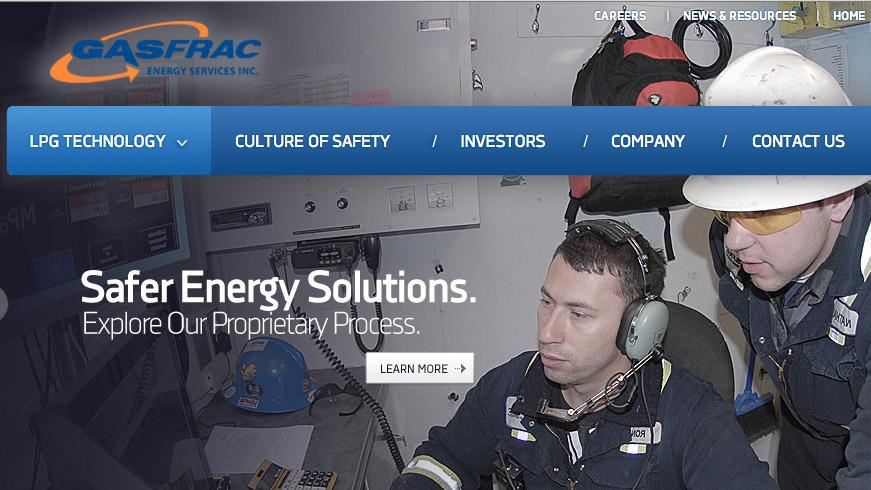 Waterless fracking getting trial run by GasFrac Energy Services at ...