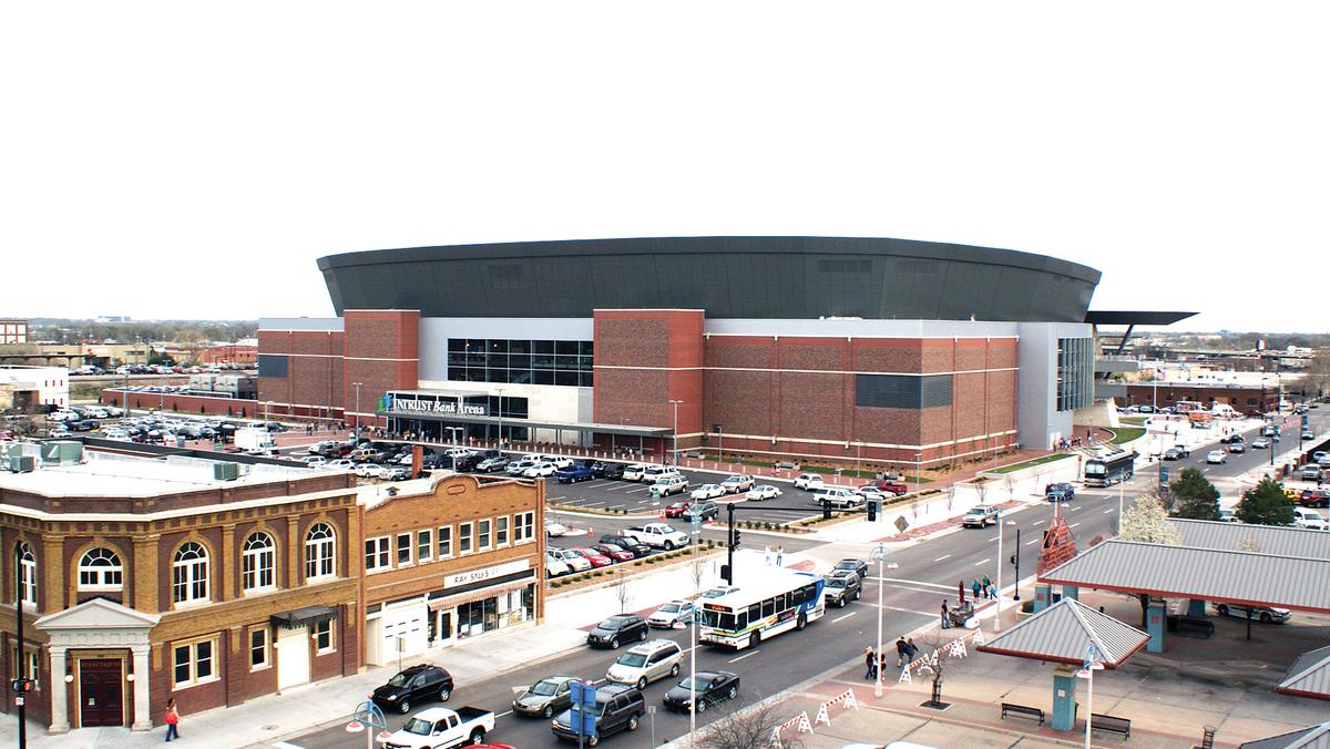 Intrust Bank Arena on Wednesday was presented with an operational ...