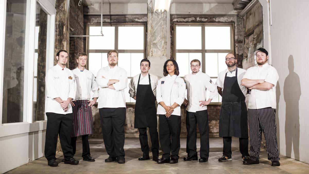 Chefs from Jack Fry's, Rye, St. Charles Exchange, LouVino, Winston's ...