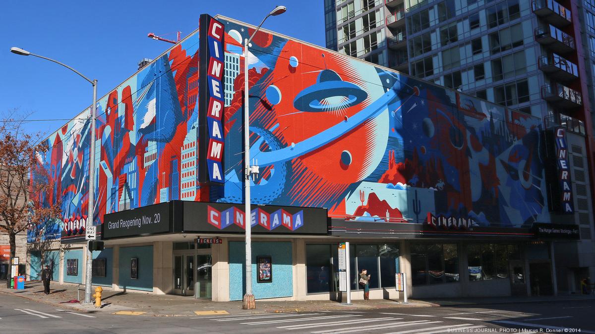 Beer, lasers and legroom: Cinerama set to reopen with new perks - Puget ...