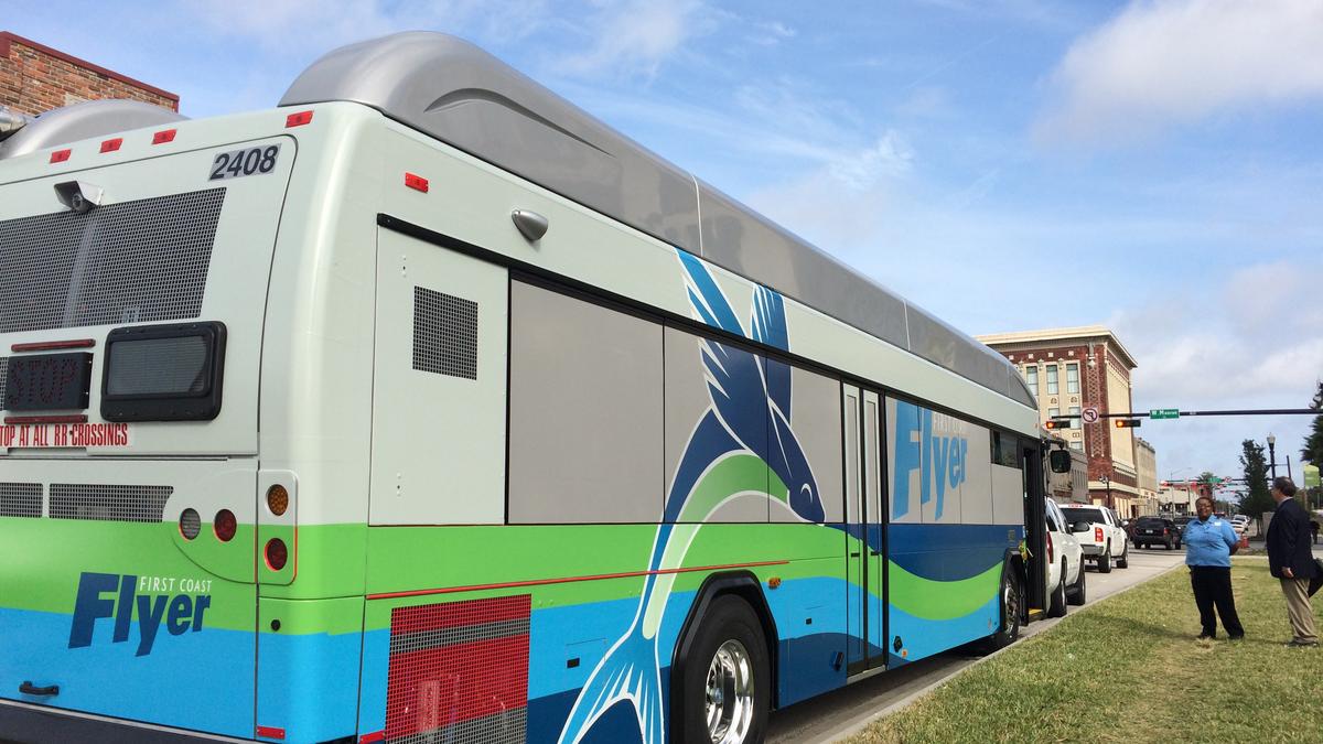 JTA receives $26 million in federal grants for rapid bus system ...