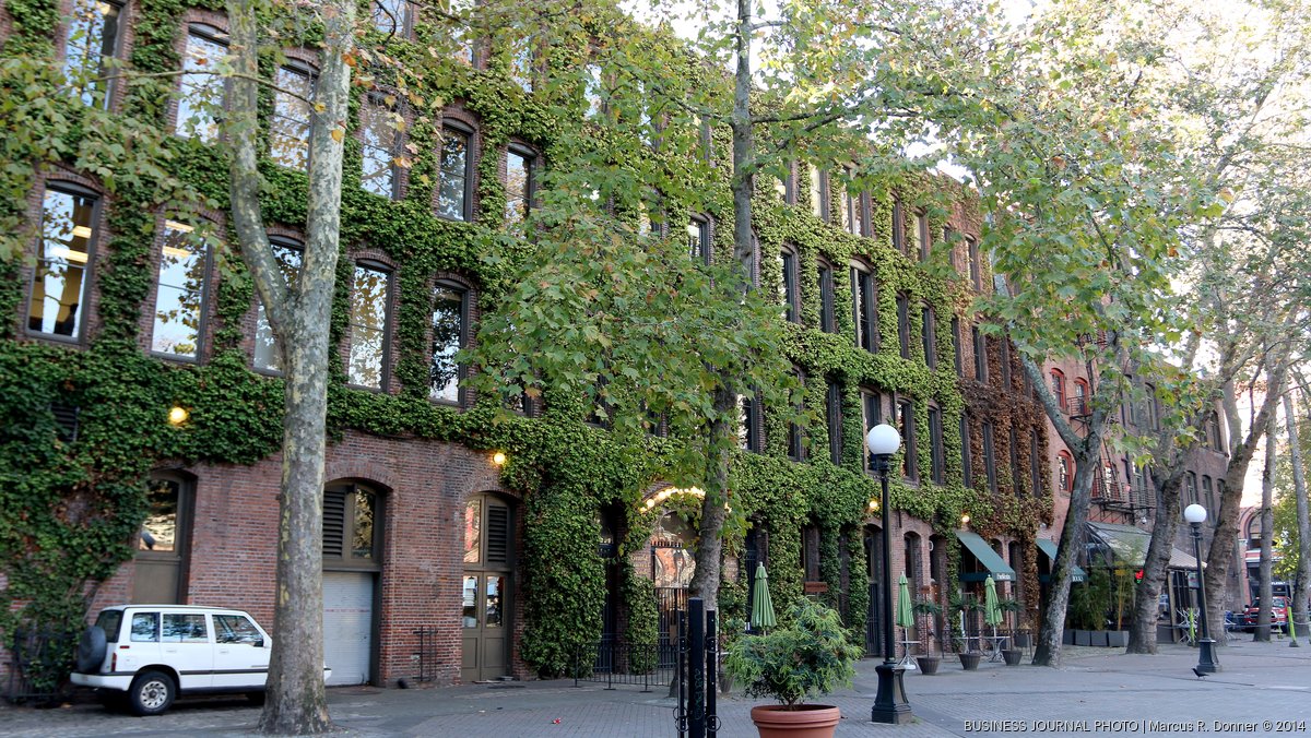 Goldman affiliate puts historic Seattle block on the market - Puget ...