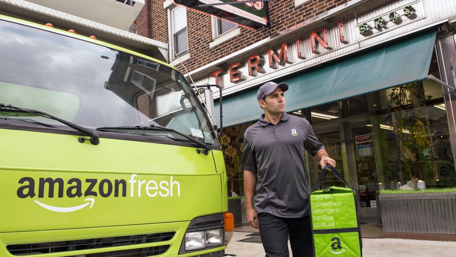 Amazon’s grocery delivery service is now available to Prime customers ...