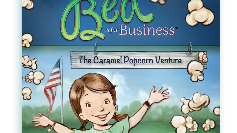 Jamie Brown and Meg Seitz launch Bea is for Business books to inspire ...