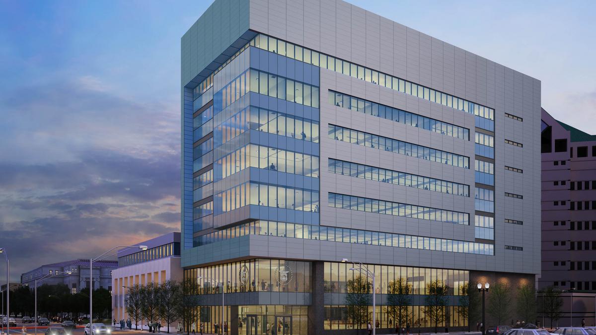 Columbus unveils concept for City Hall office complex, park - Columbus ...