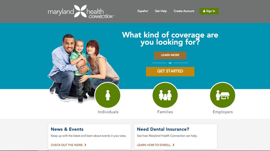 Maryland health exchange gets twice the enrollees in half the time this ...