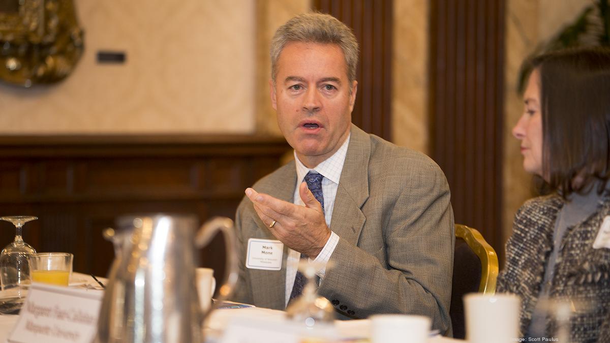 Praise pours in for UWM chancellor pick of Mark Mone - Milwaukee ...