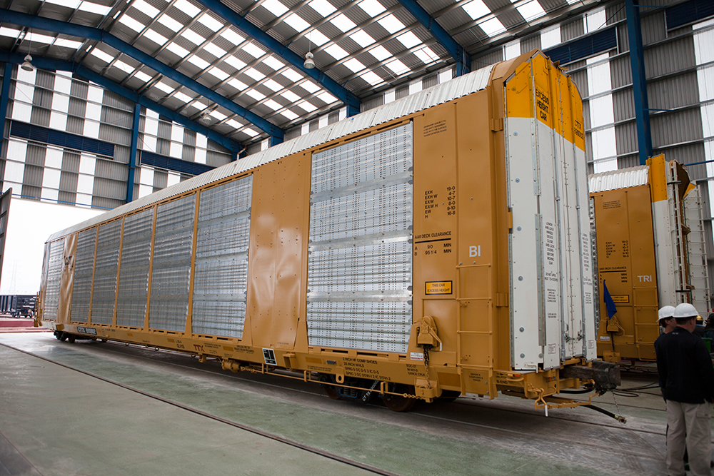 How Greenbrier's new railcar could boost business - Portland Business ...