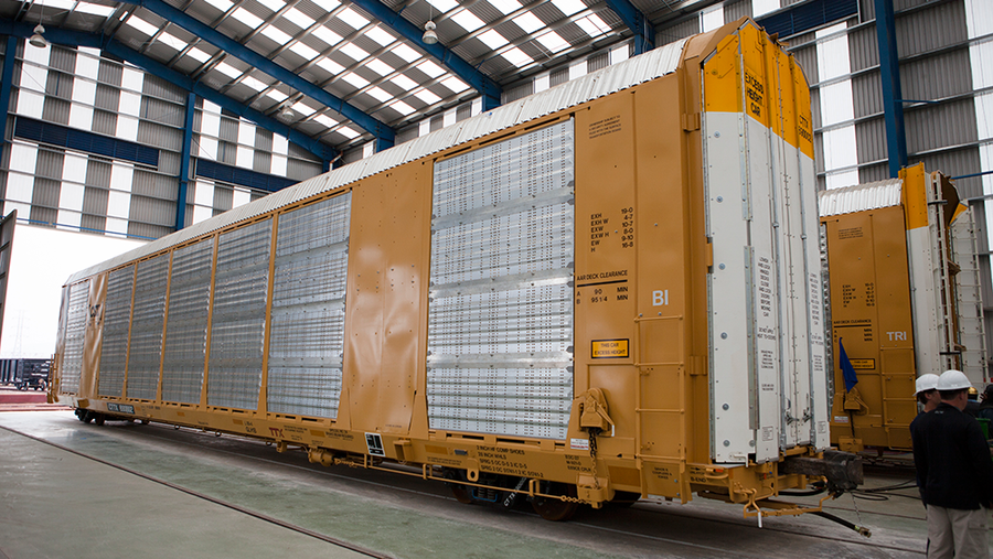 How Greenbrier's new railcar could boost business - Portland Business ...