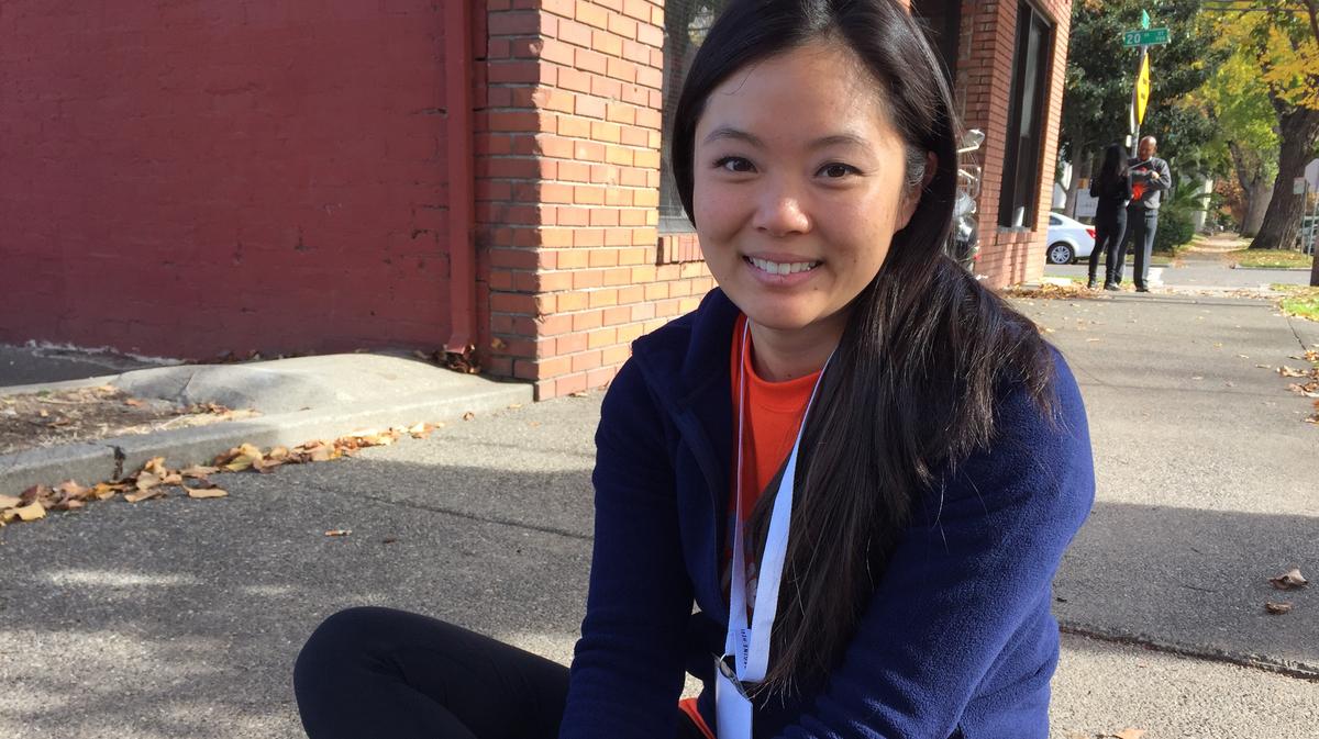 Startup co-founder and PhD candidate Jeni Lee may be busy, but she ...