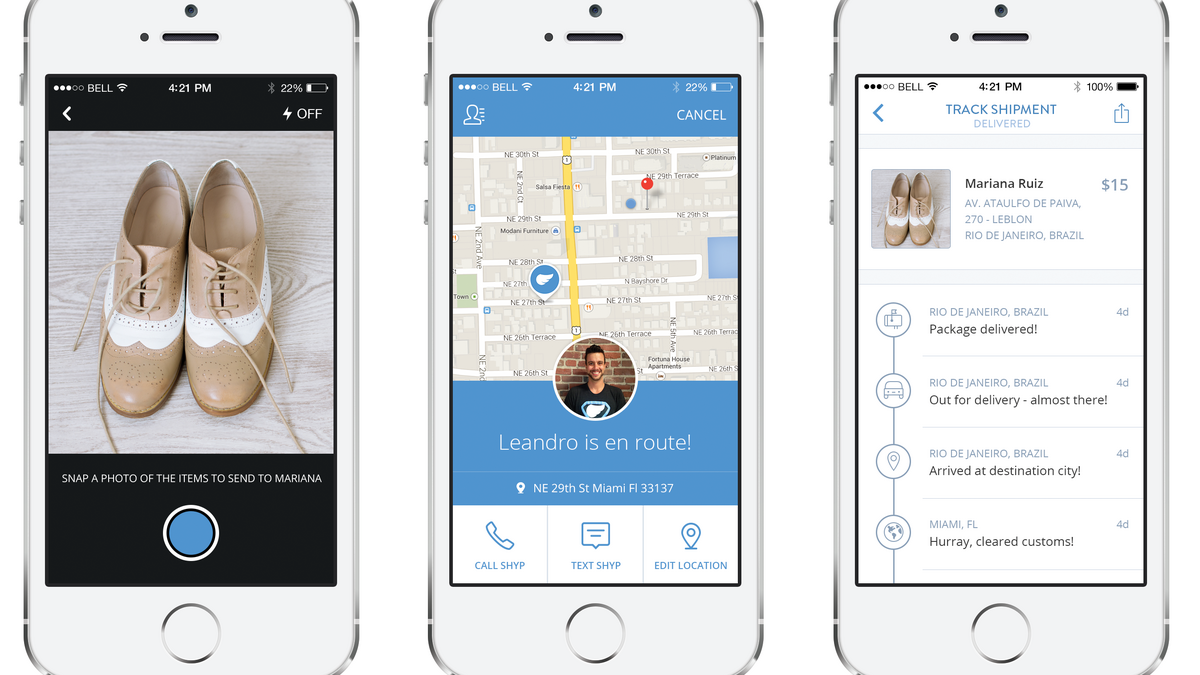 Package-shipping app Shyp launches in Miami - South Florida Business ...