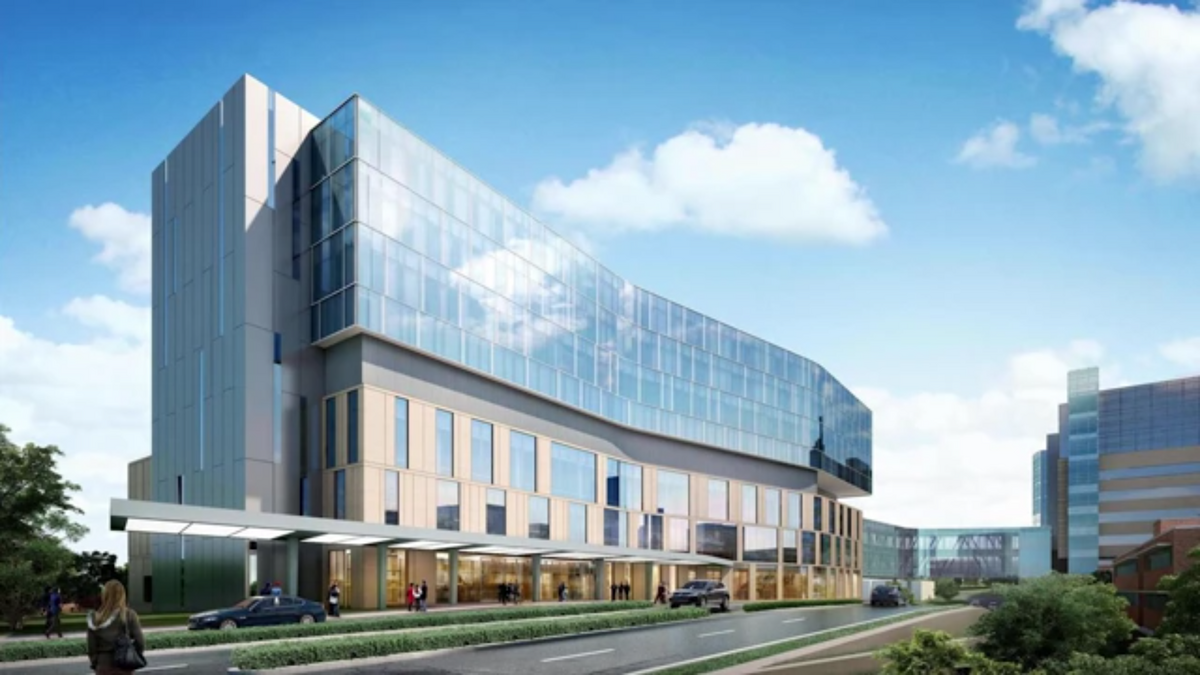 KU Hospital kicks off construction of $280M patient tower - Kansas City ...
