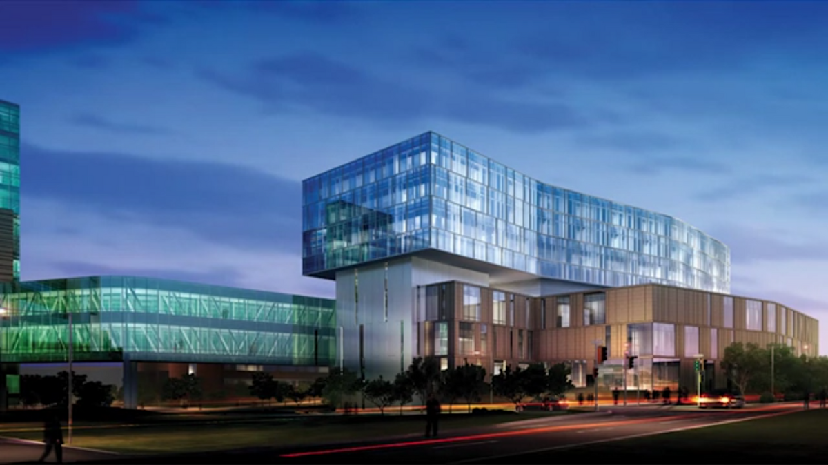 KU Hospital kicks off construction of $280M patient tower - Kansas City ...
