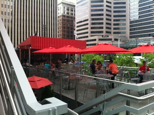 Via Vite unveils piazza addition on Fountain Square - Cincinnati ...